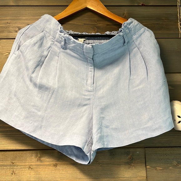 LOFT | Shorts | Loft Chambray Shorts | Poshmark